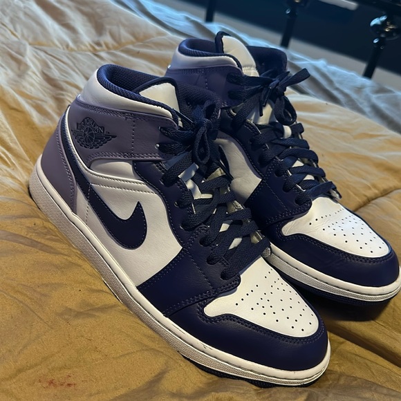 Jordan | Shoes | Jordans Mid Sky J Purple | Poshmark